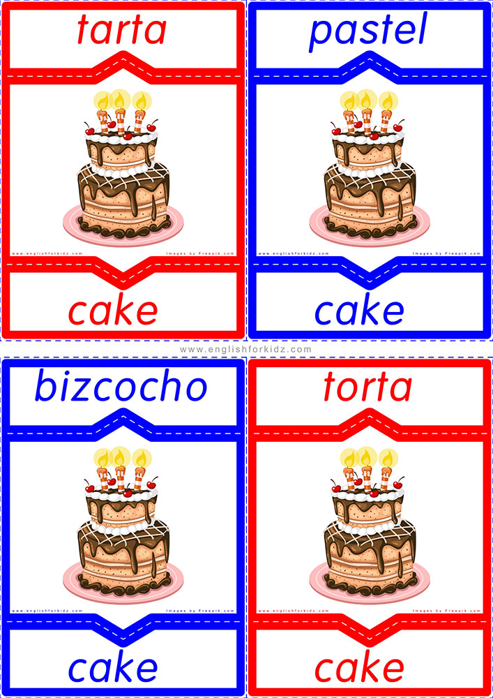 English for Kids Step by Step: English Spanish Flashcards