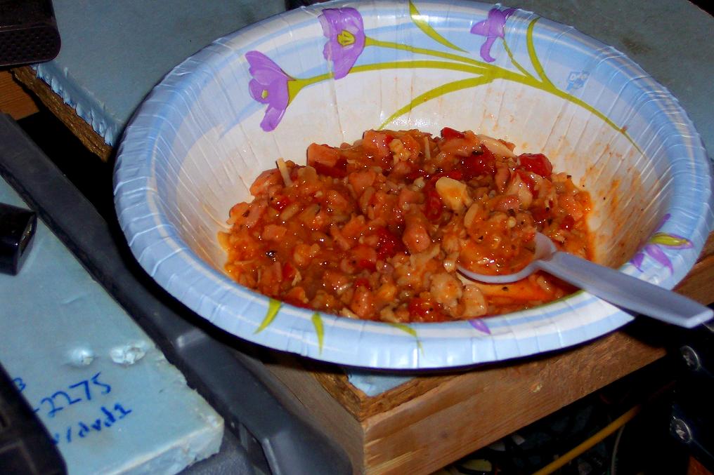 Terlingua or Bust: Table / Desert Rat Stew / Fires