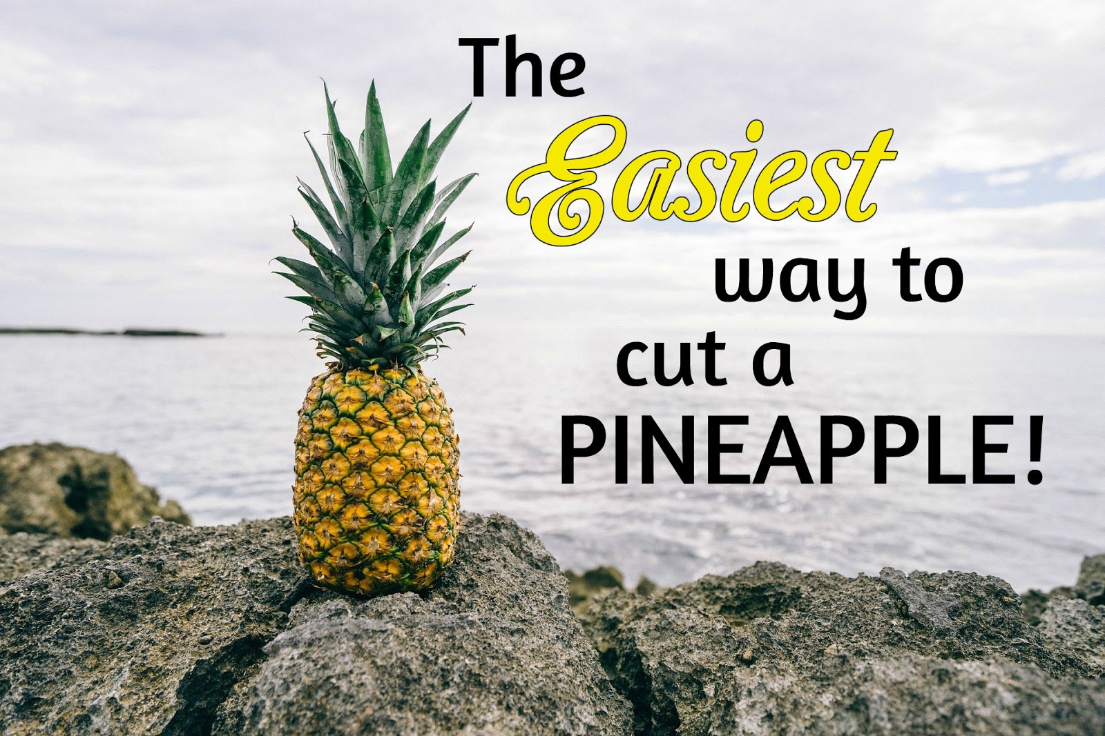 Meeshie s World The EASIEST Way To Cut A Pineapple meeshie-s-world-the-easiest-way-to-cut-a-pineapple