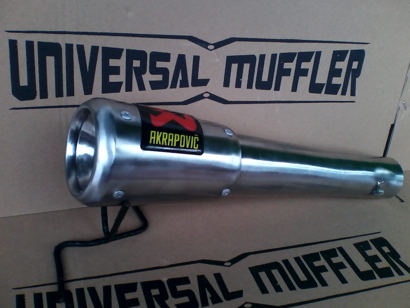 Knalpot Motor Purbalingga: Akrapovic