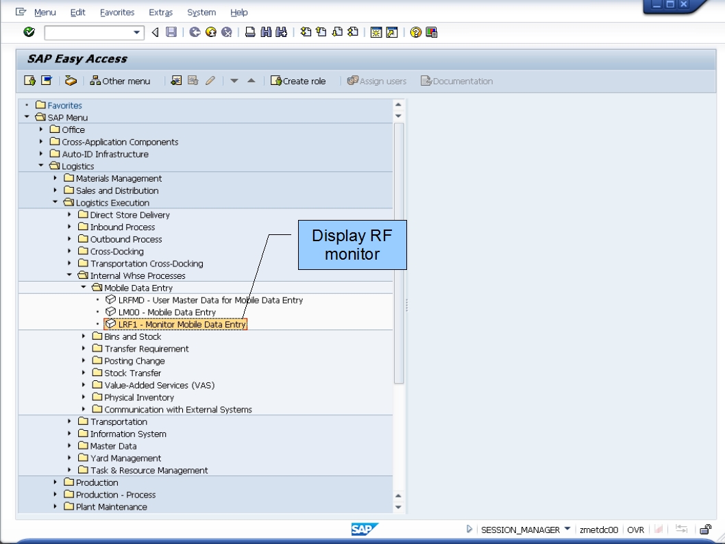 青蛙SAP分享 Froggy's SAP sharing: EWM - RF Mobile Data Entry Basics