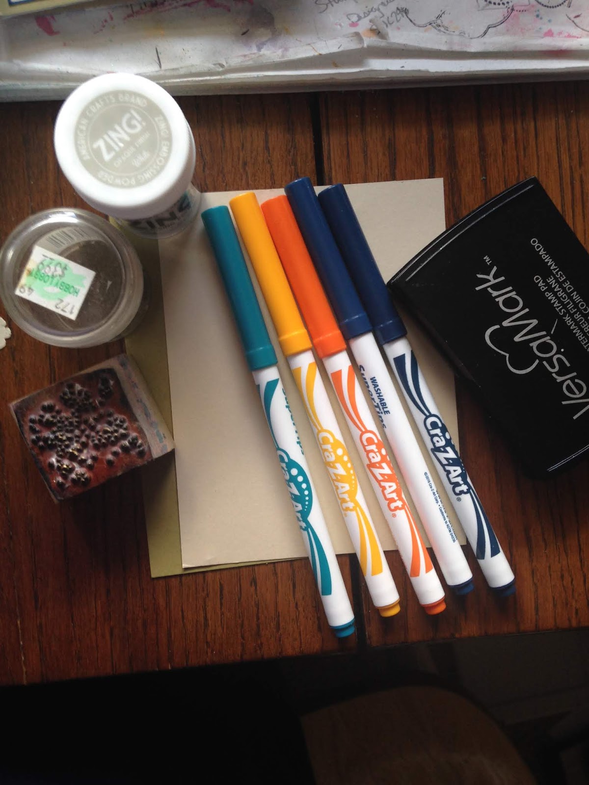 Mississippi McGyver: Color challenge butterfly tunnel card