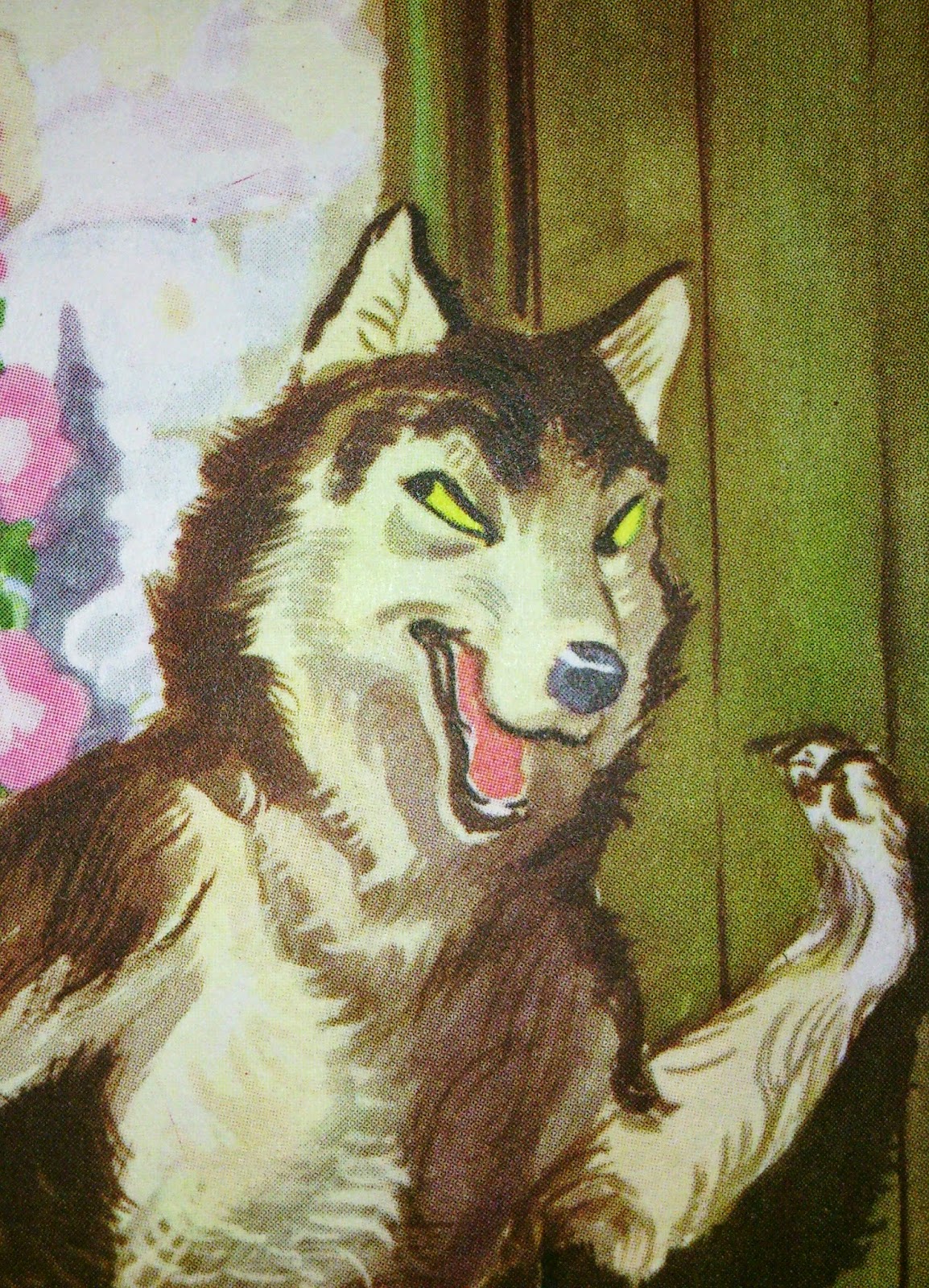 Little Red Riding Hood and Other Wolfish Things: Harry Wingfield