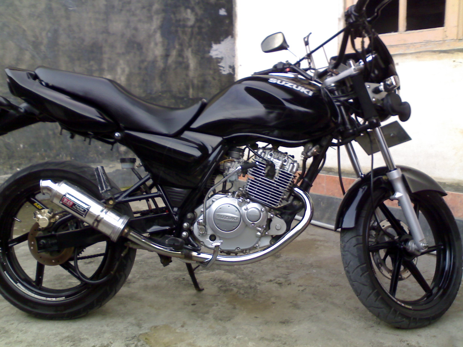 Cara Modifikasi Motor Suzuki Thunder 125 | Wacana Modif Motor
