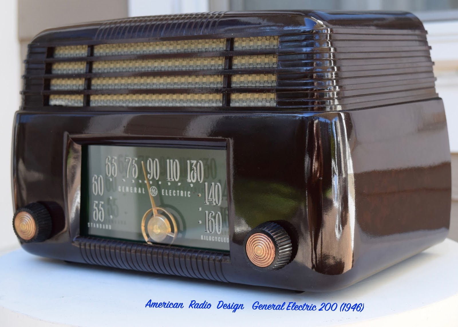 *American*Radio*Design* - - Deco-Mid Century, Retro Styled Vintage Tube ...