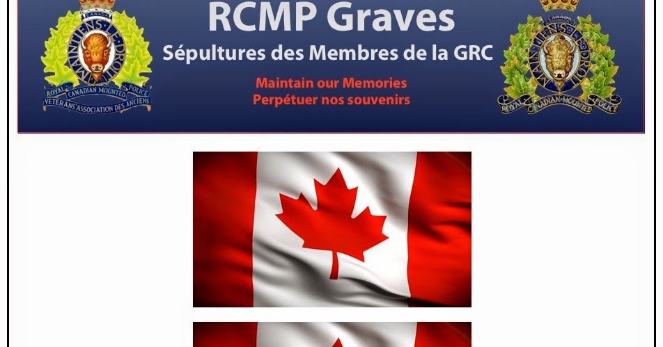 RCMP/GRC Grave Discovery & Information Website: www.rcmpgraves.com: 'J ...
