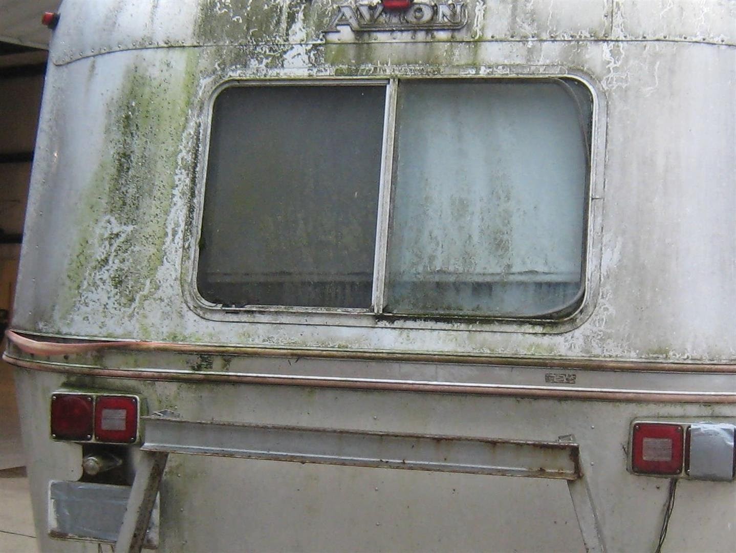 Project Avion: Rear Window Progress