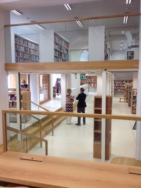 dlr Libraries: Blackrock Library Reopens On Bloomsday!