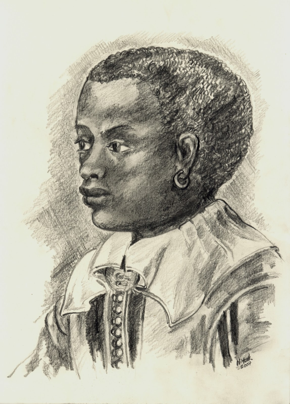 Unusual Historicals: African Servants in England