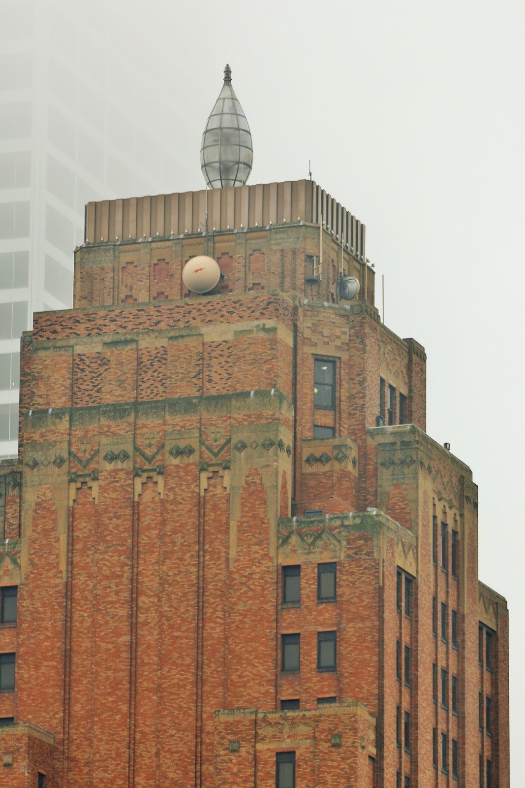 Nomadic Newfies: Milwaukee Gas Light Building