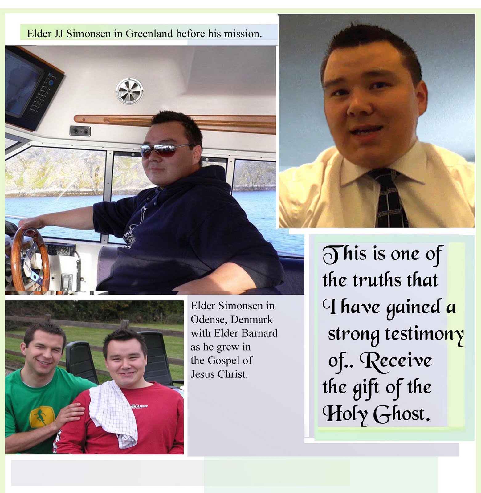 Elder JJ Simonsen: Spring to Summer with Elder Simonsen in the Utah ...