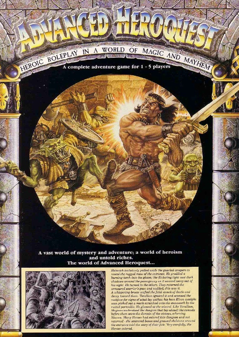 Realm of Chaos 80s: Advanced Heroquest Launch Special