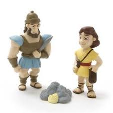 Petersham Bible Book & Tract Depot: David and Goliath Play Set