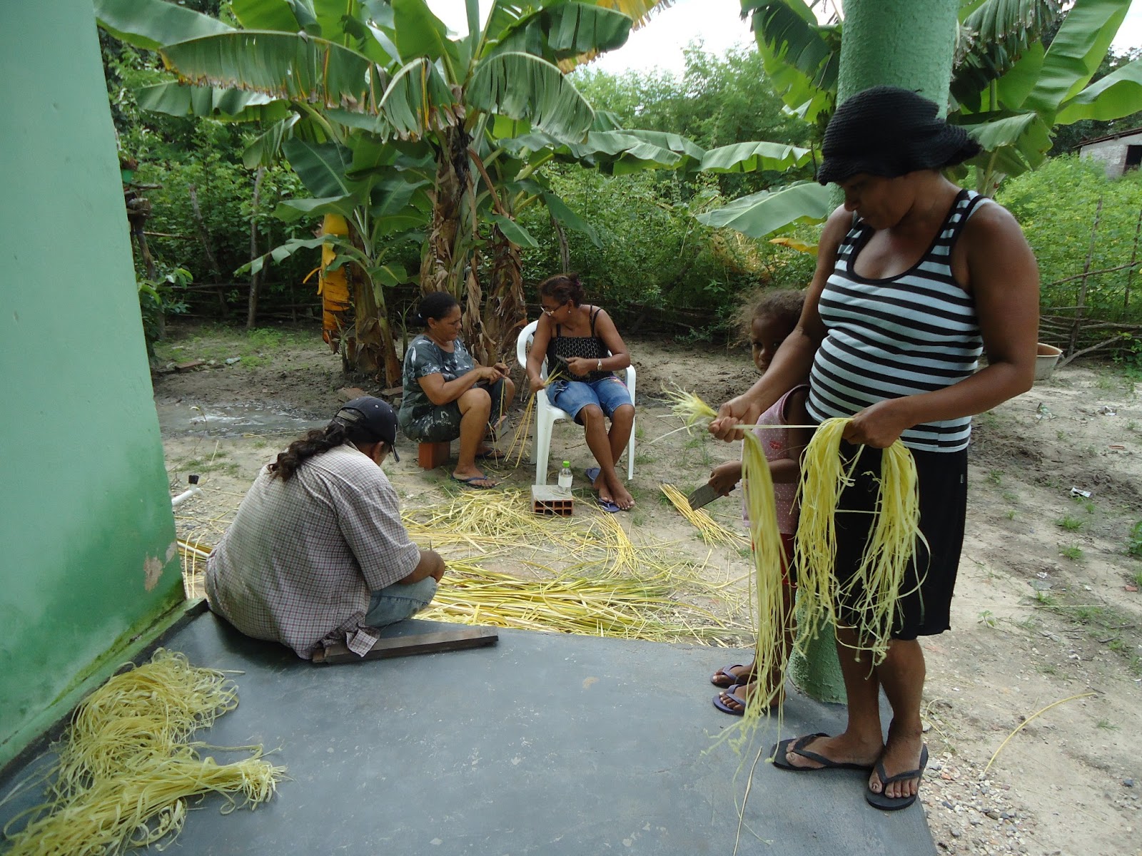 Comunidades Tremembé de Acaraú/CE: Carteira Indígena: índios Tremembé ...