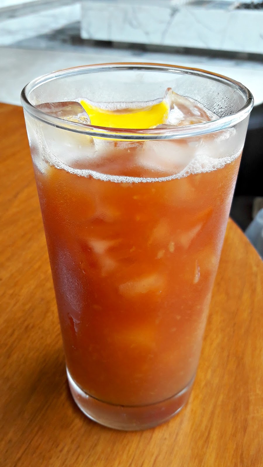 Bake Tales: Smokin' Burgers and Iced Tea at HRC