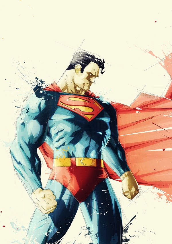 Twisted Focus: super heroes - PENCIL drawings