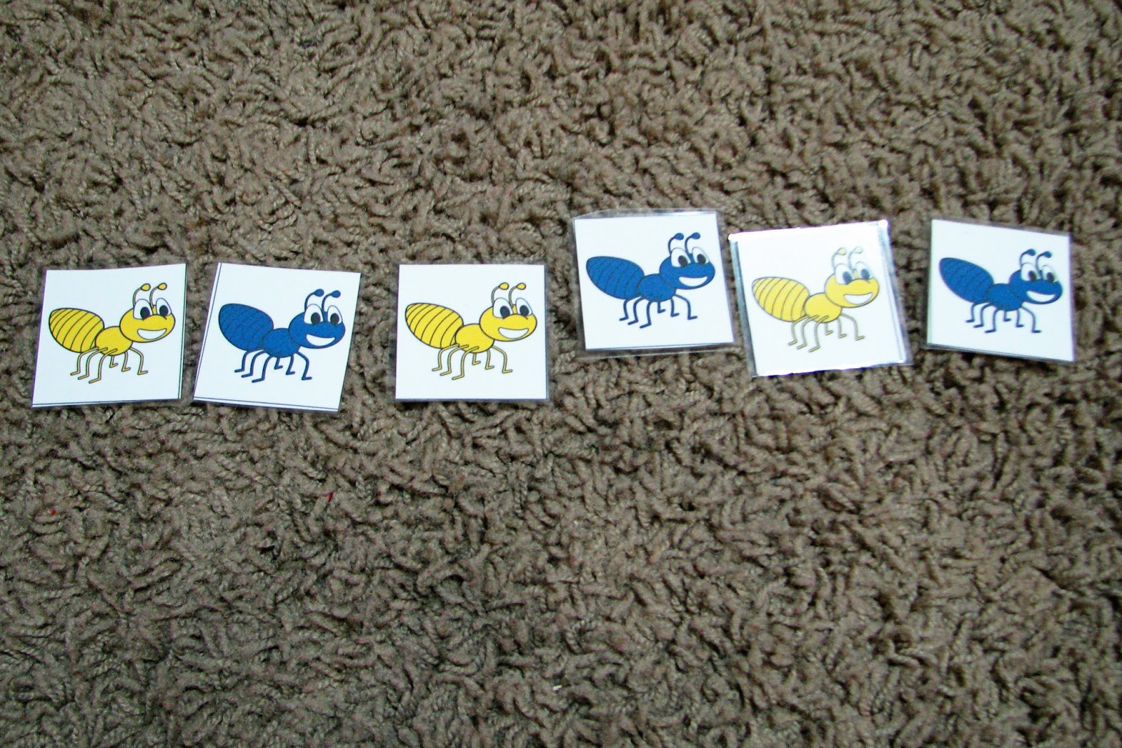 Mommy's Little Helper: Letter A as in Ant Preschool Theme