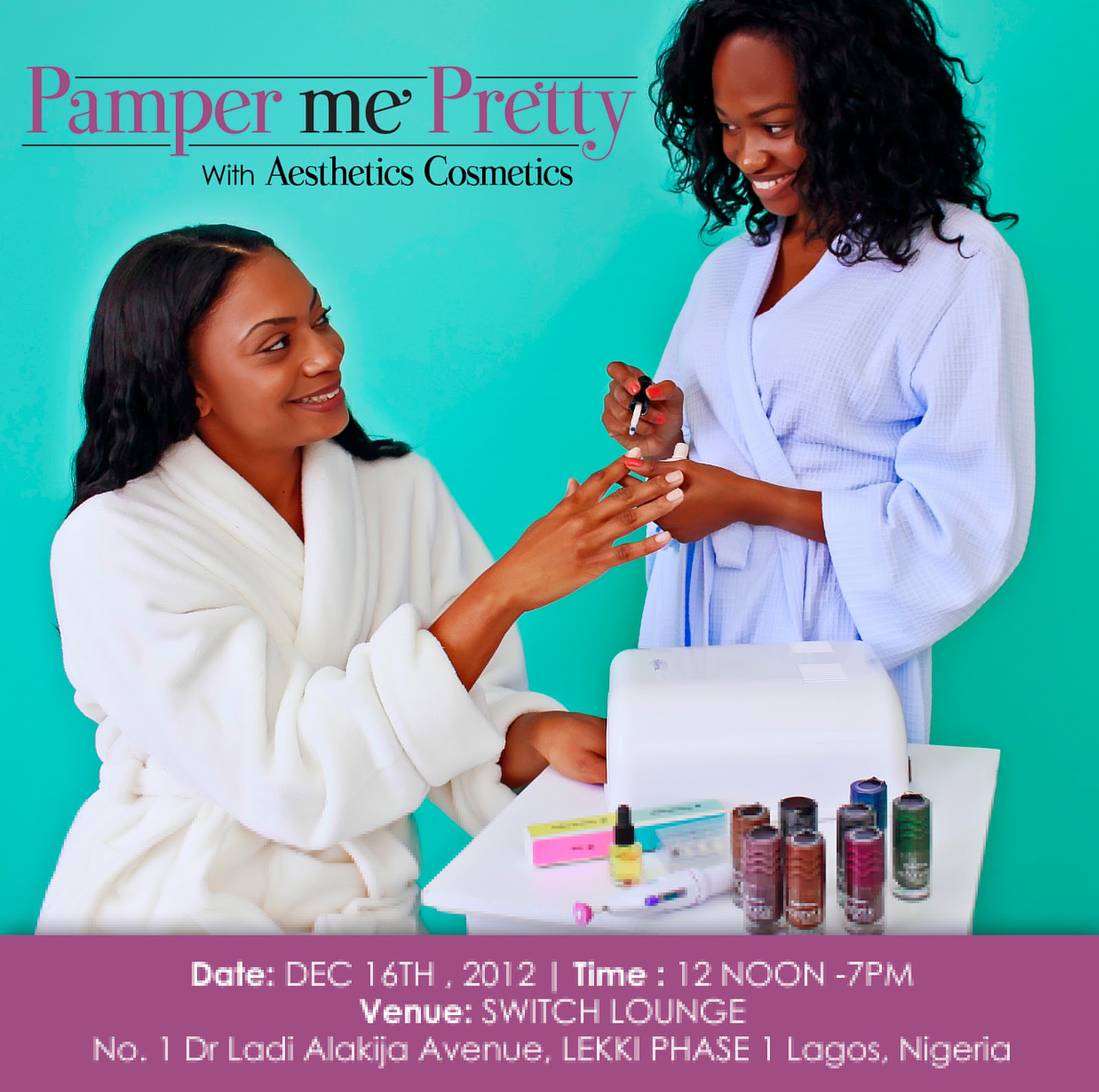 Pamper Me Pretty Holds Dec 16th at Switch Lounge