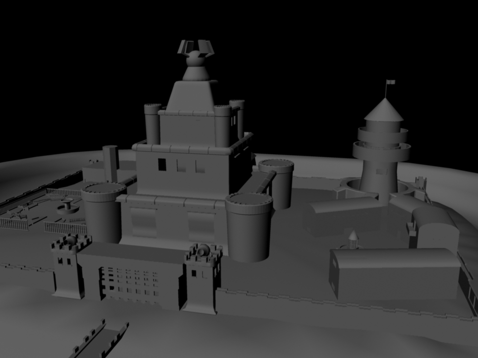 Eniitan Odutola: Castle project