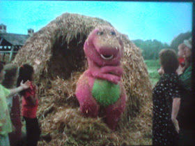 Barney Great Adventure Egg