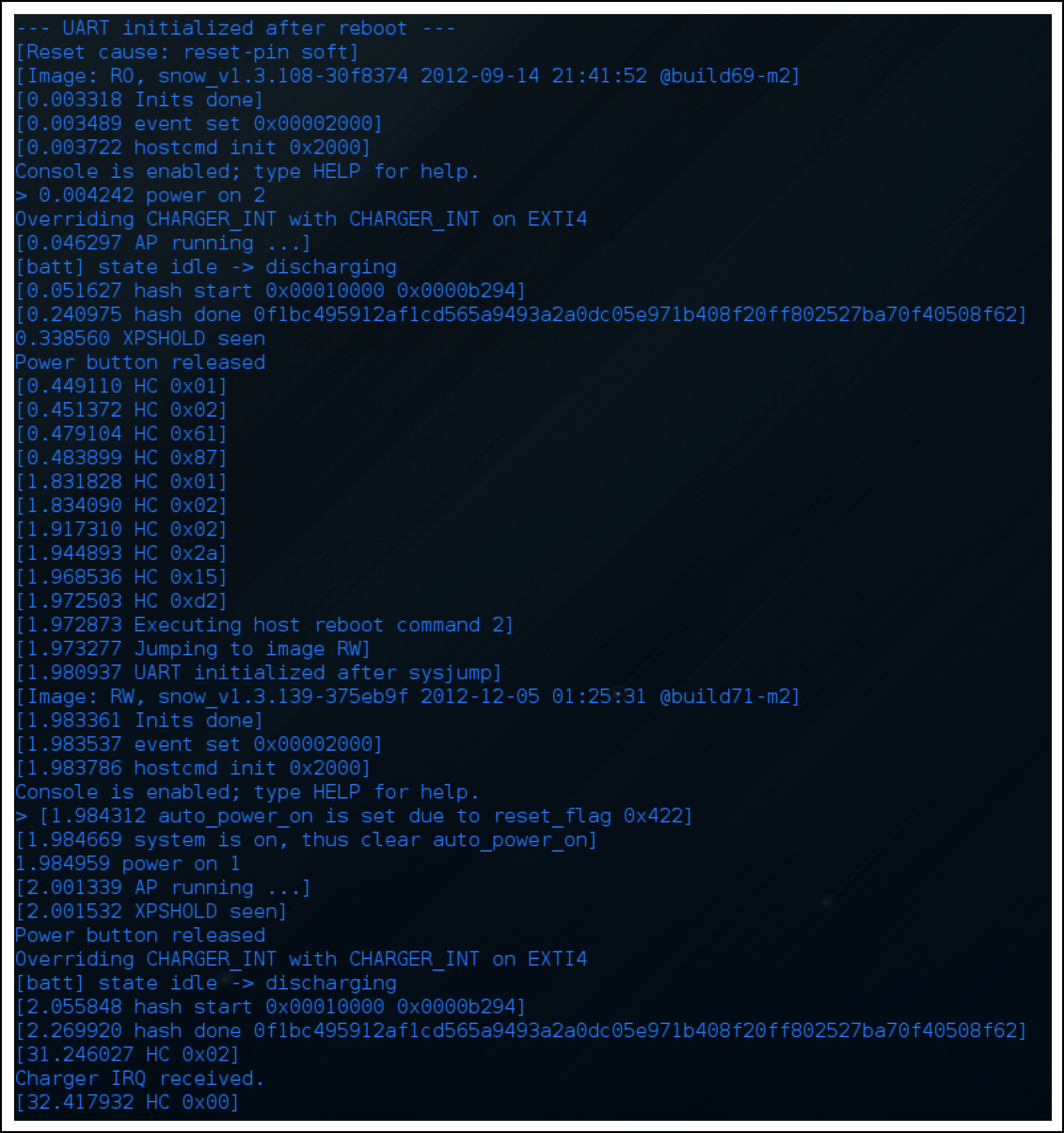 de7ec7ed's blog: Embedded Controller (EC) UART (Samsung Chromebook ...