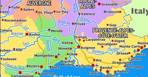 Travel to Provence, France - Pedal Dancer®