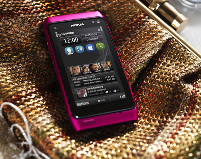 Nokia Pink N8 SmartPhone - Photos | Trend HD