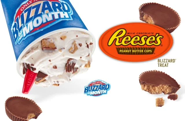 Dairy Queen's Blizzard of the Month for November 2014