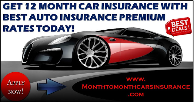 Get 12 Month Car Insurance Coverage With Bad Credit And Save Up To $500 ...