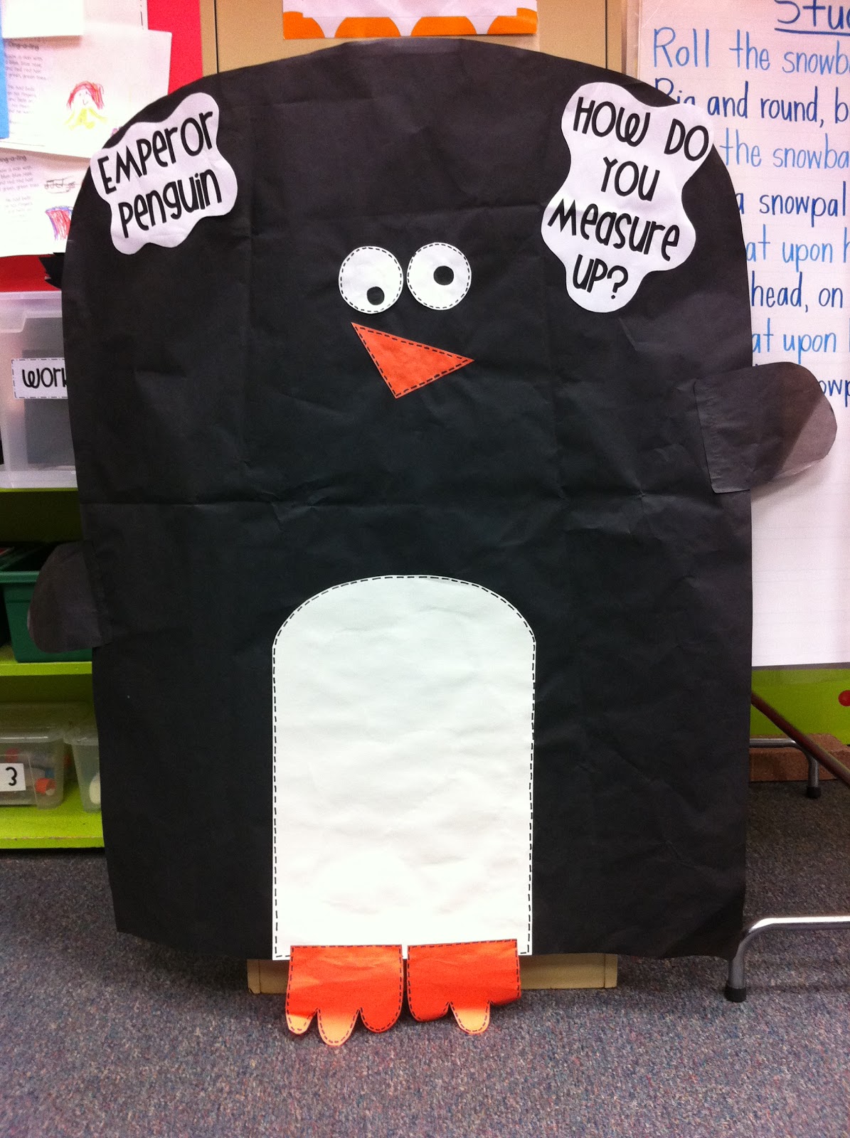 Welcome to Room 36!: penguin freebies