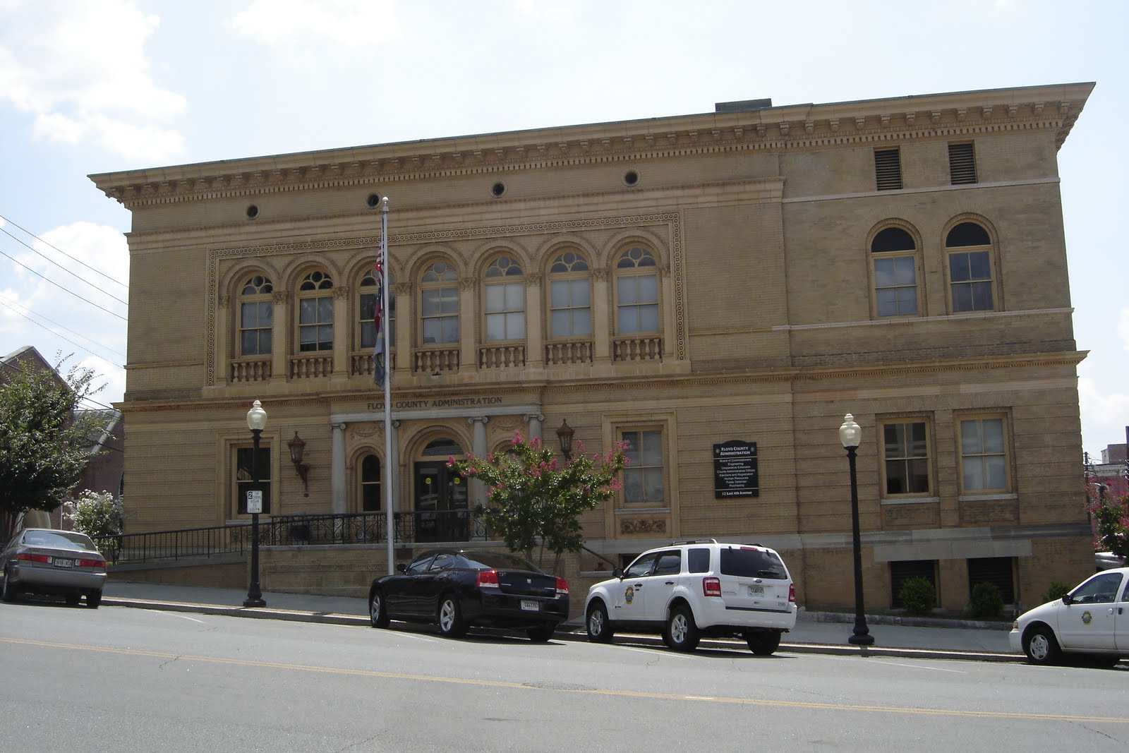 Places To Go, Buildings To See: Floyd County Administration Building ...