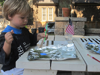 House of Brown: Flag Art