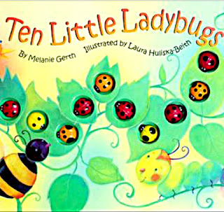 Ten little ladybugs | all about children books
