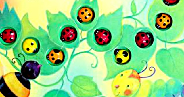 Ten little ladybugs | all about children books