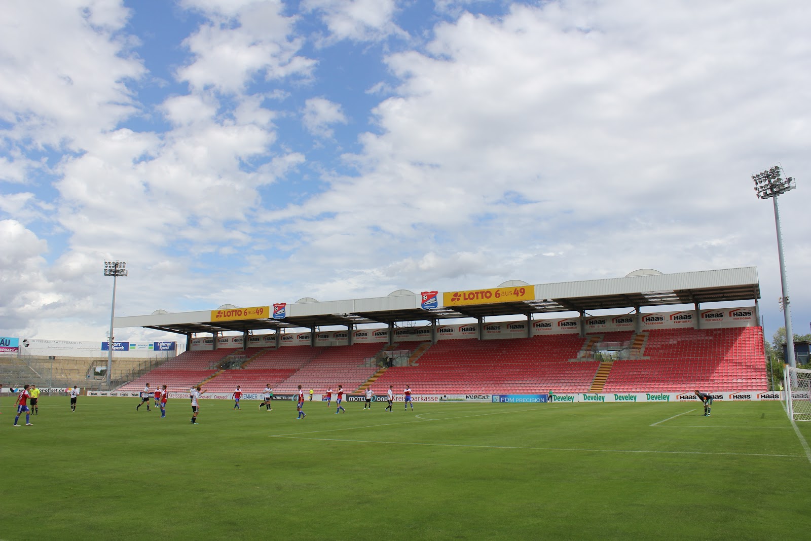 A Socceroo In Germany: SpVgg Unterhaching