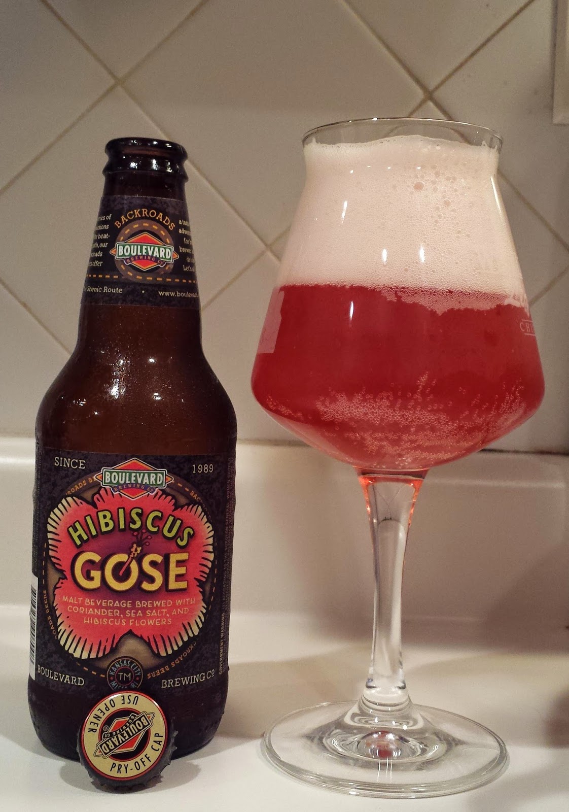 Not Another Beer Review: Boulevard Hibiscus Gose