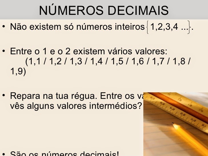 Números Décimais