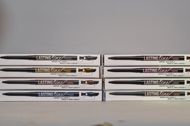 bareMinerals Lasting Line™ Long-Wearing Eyeliner Swatches, Review - The ...