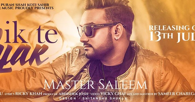 Ik Te Pyar - Master Saleem | New Song Lyrics