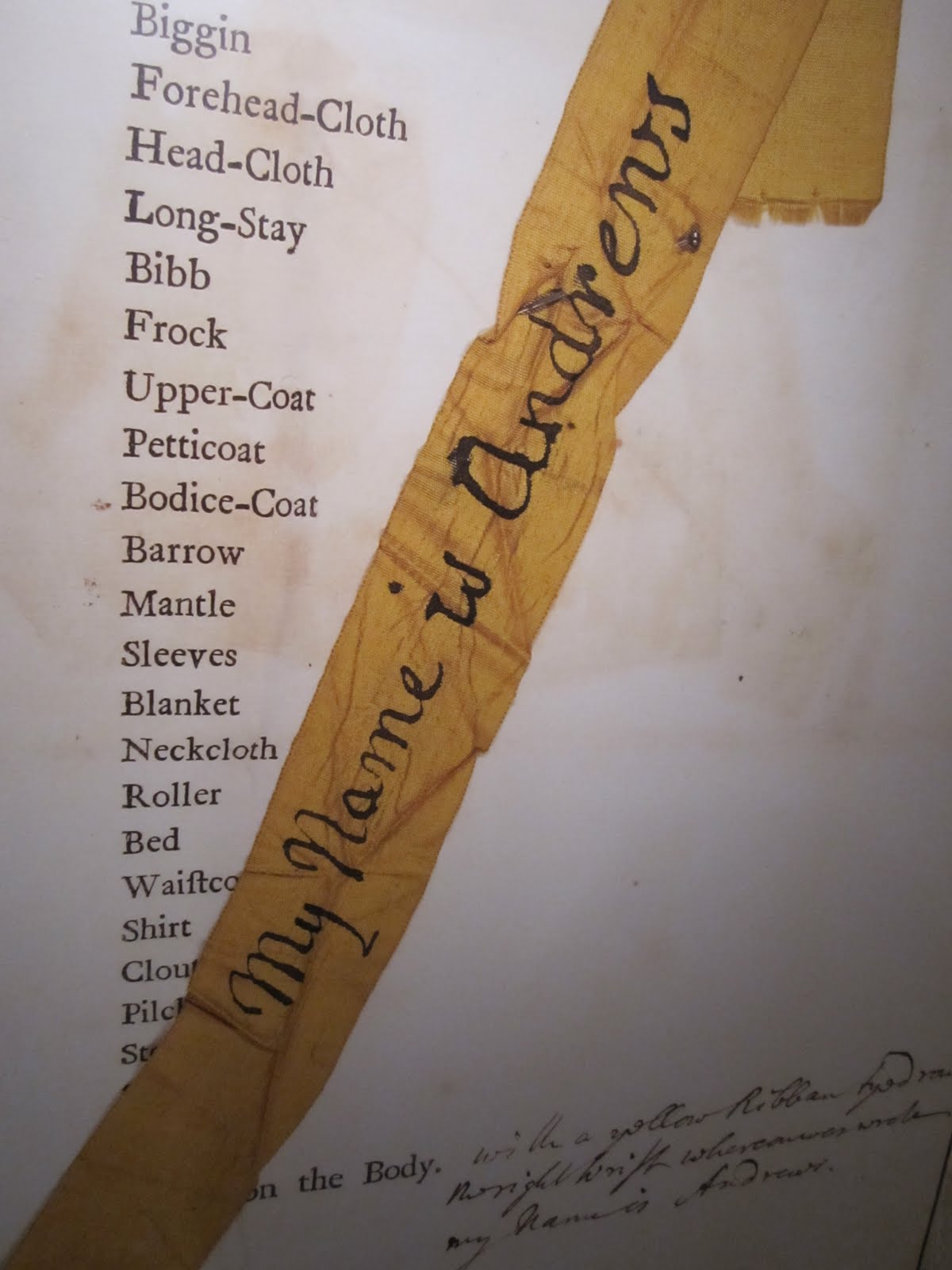 ragtales: Threads of feeling