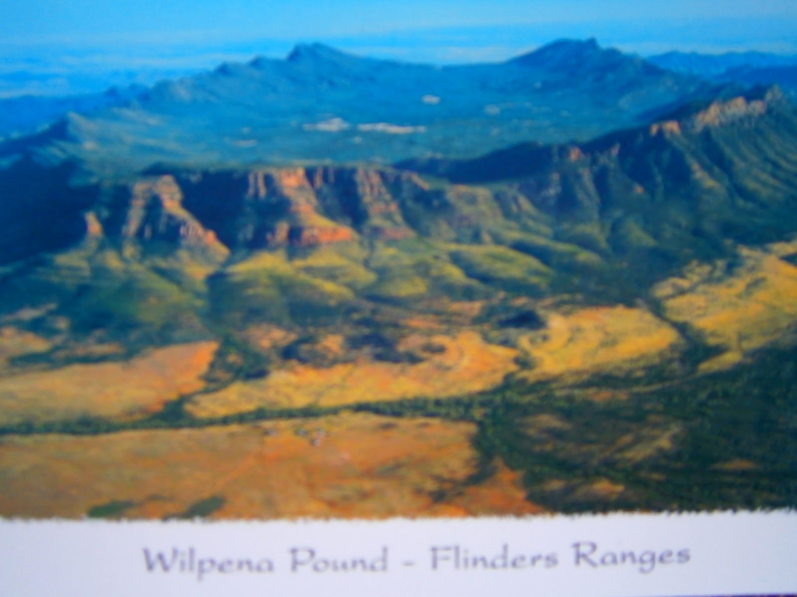 AUSTRALIAN ADVENTURE: Flinders Ranges National Park 18/3/12 - 21/3/12