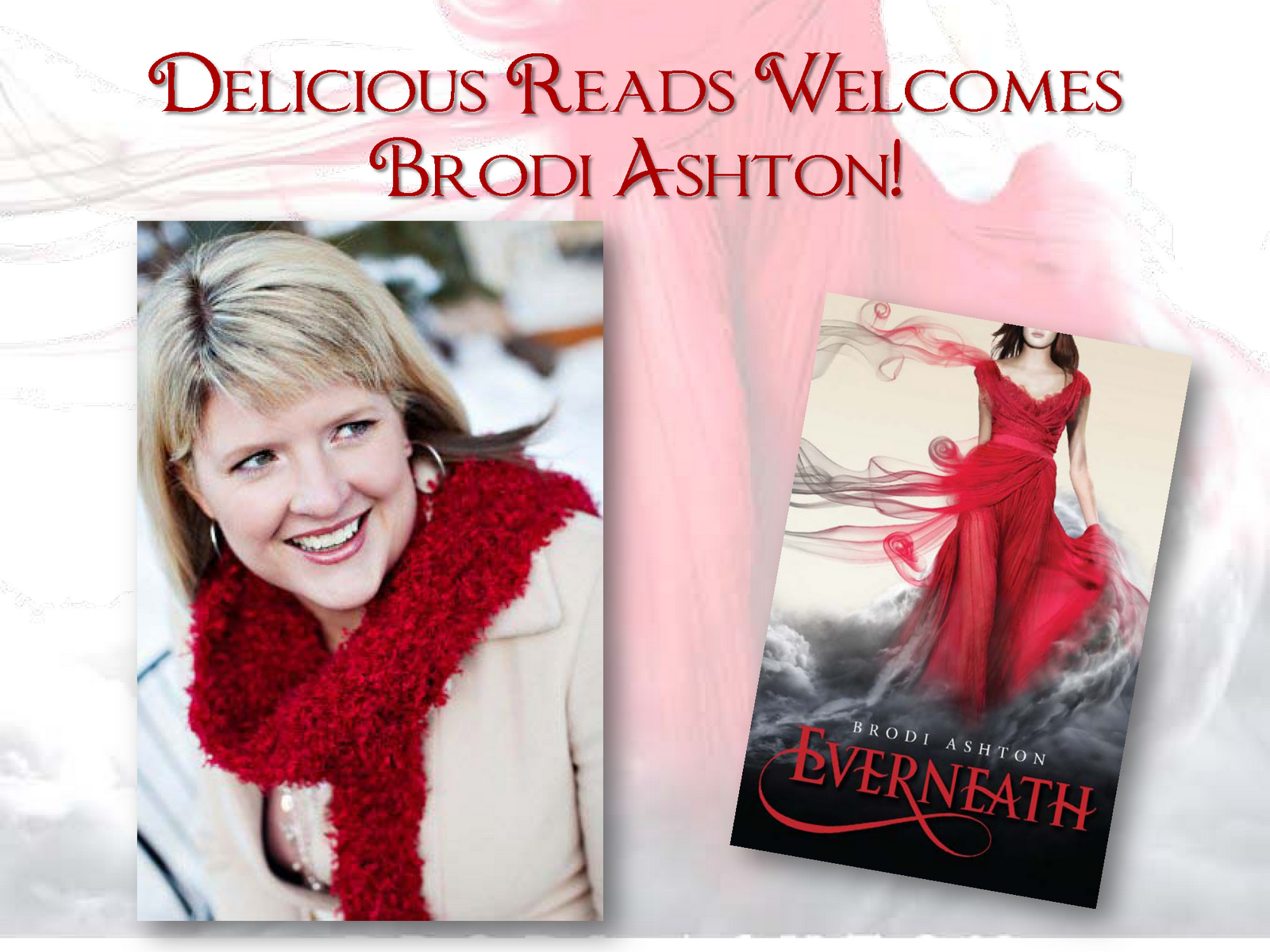 Delicious Reads: "Everneath" {by Brodi Ashton} Book Club Ideas