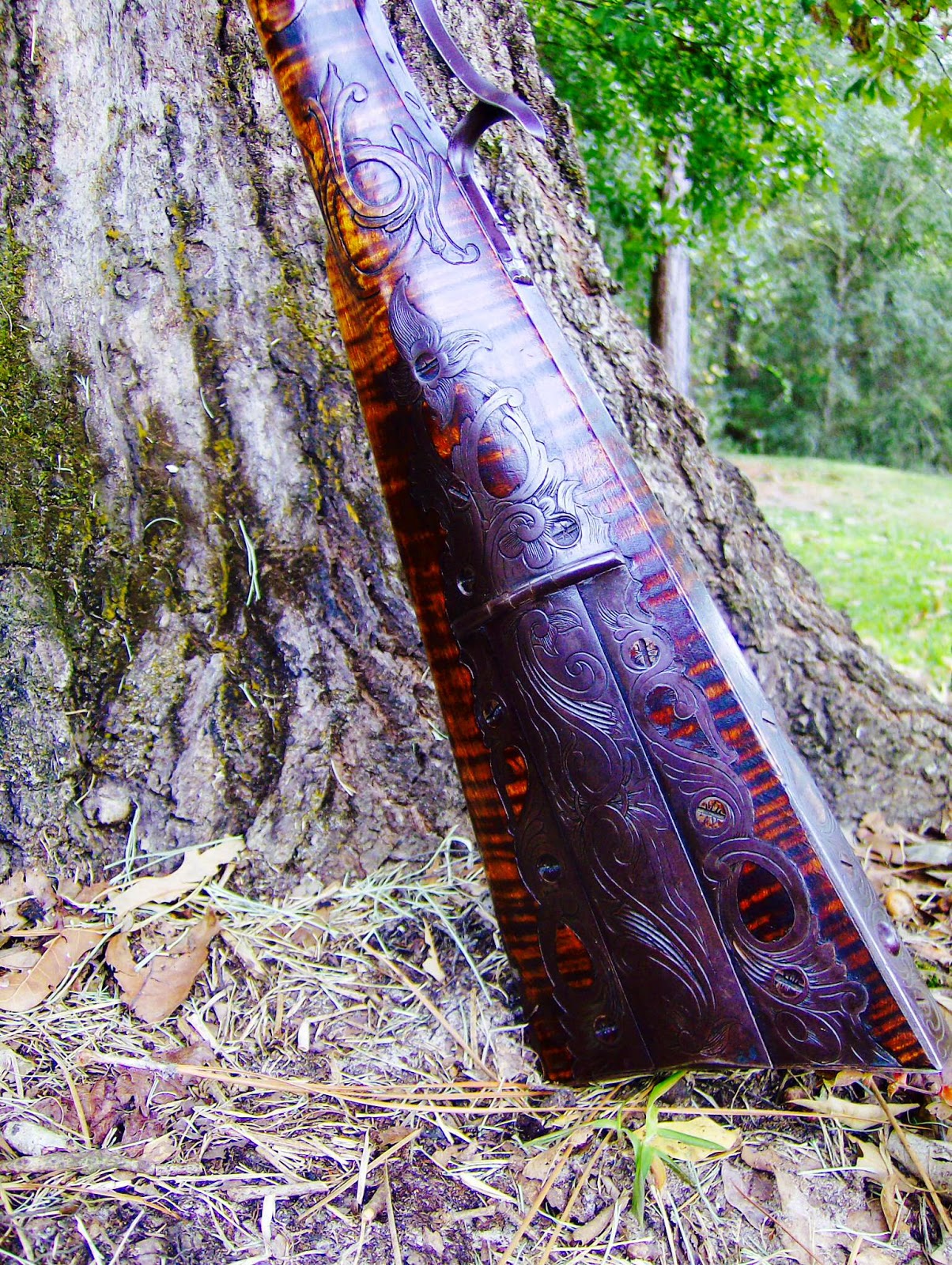 Contemporary Makers: Virginia Longrifle by Wallace Gusler for Donald Dehart