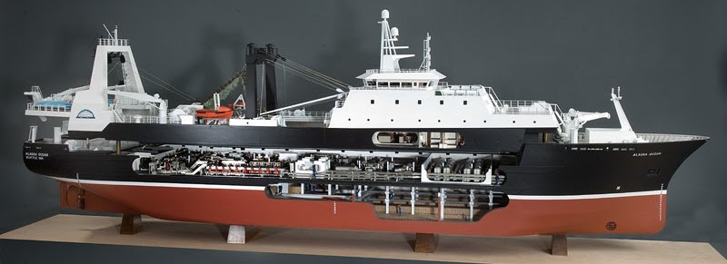 Maximizing Progress: Alaska Ocean ~ McD's Catcher-Processor Fiship...