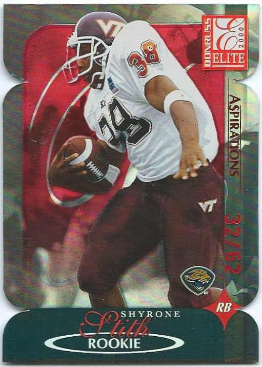 The Great Sports Name Hall of Fame: GSNHOF's Shyrone Stith Collection