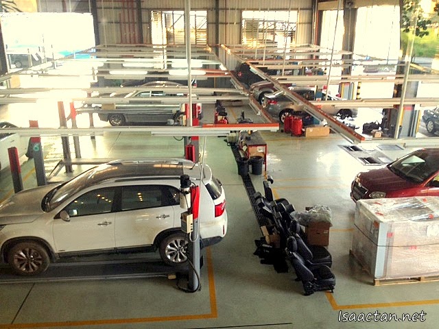 Service Your Vehicle @ KIA Service Centre For Chinese New Year