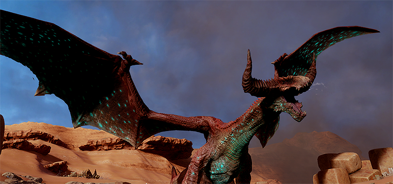 Find All Dragon , Dragon Age : inquisition Third Dragon Abyssal High ...