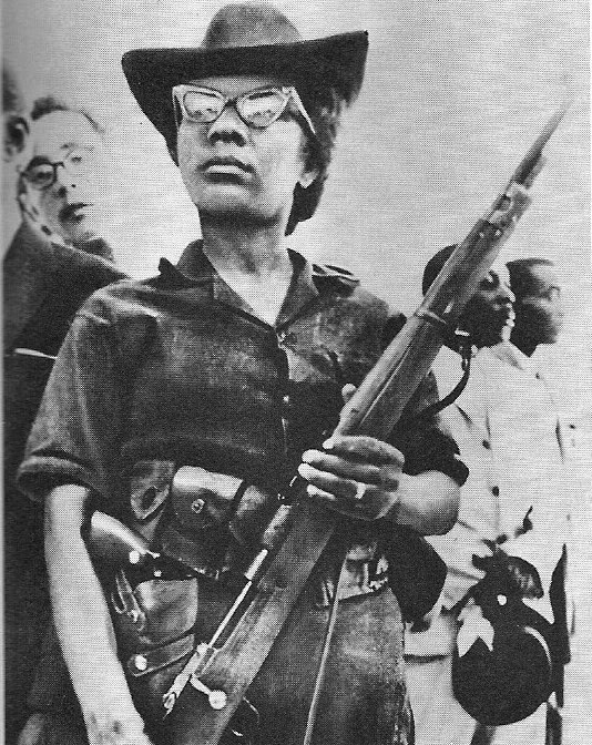 As Mulheres na Ditadura Duvalierista.