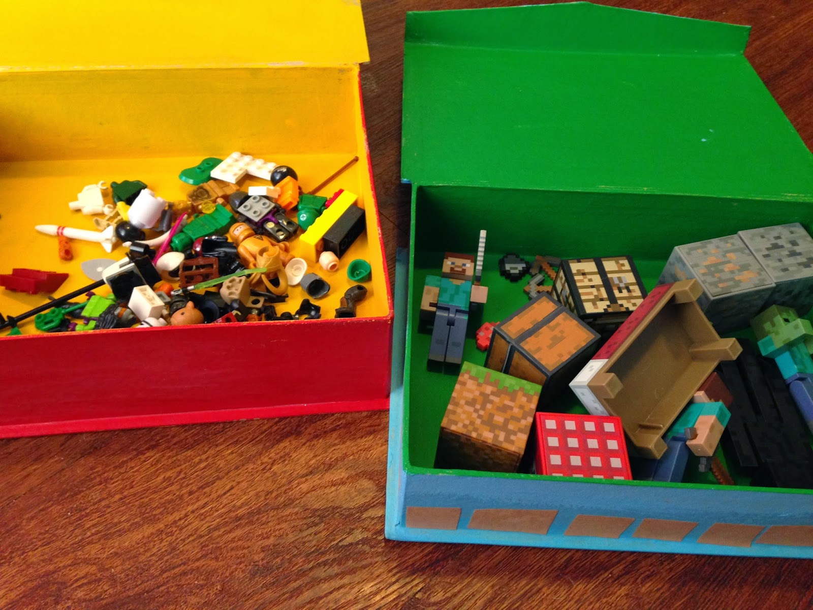 Creative Toy Storage Boxes DIY - Beauty Through Imperfection