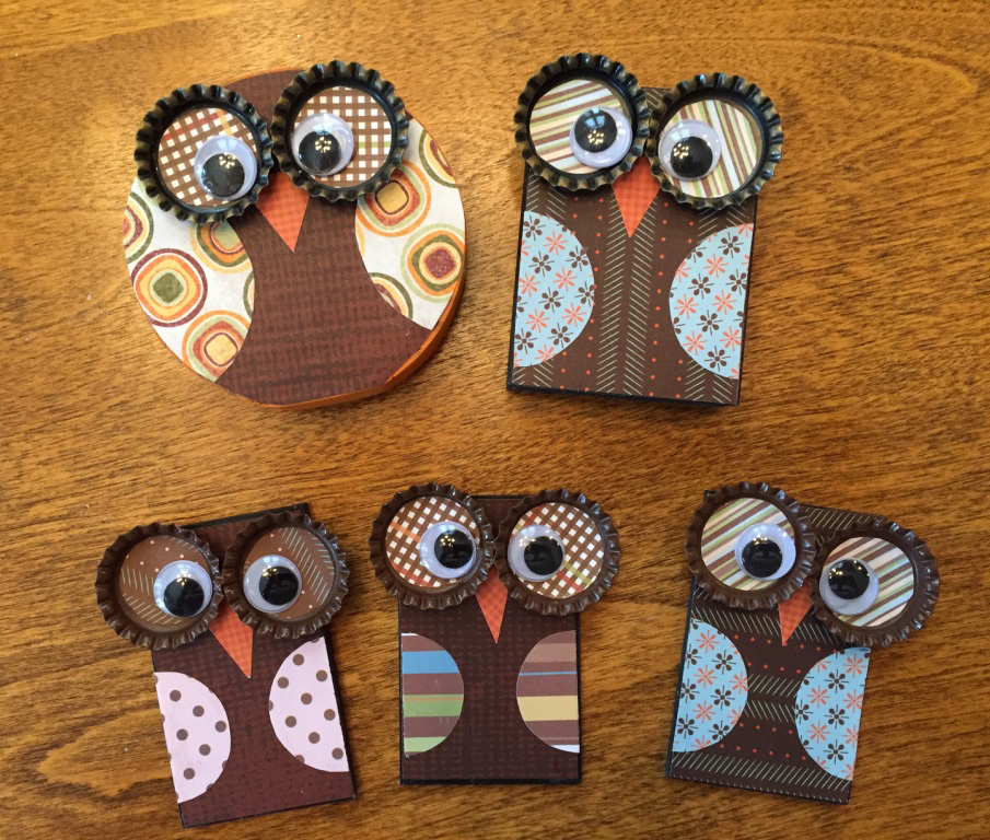 T. Matthews Fine Art: Thanksgiving Owls